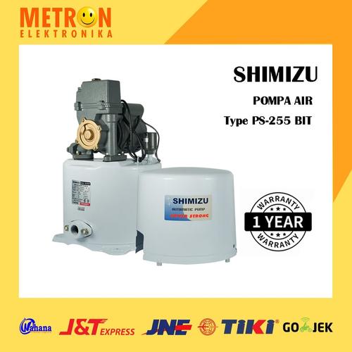Promo SHIMIZU PS 255 BIT DEEP WELL PUMP / WATER PUMP / POMPA AIR ...
