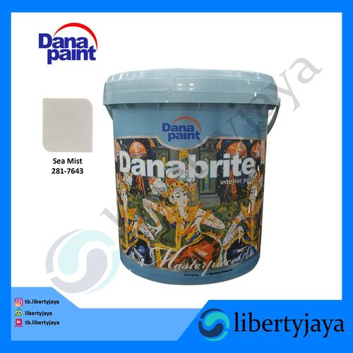 Jual 5kg 7643 Sea Mist Danabrite Cat Tembok DANA PAINT - Jakarta Utara ...