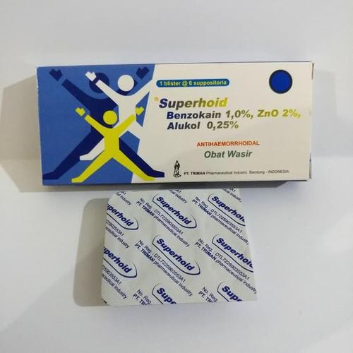 Jual SUPERHOID SUPPOSITORIA - OBAT WASIR - Jakarta Barat - AUGUSHT SHOP ...