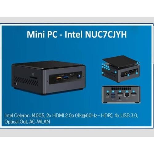 Jual MINI PC/INTEL NUC /SSD/DDR4/SSD/GARANSI RESMI/REQUEST BOS ...