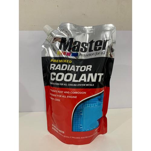Jual Air Radiator Coolant Master Warna Hijau 1 Quartz / 946 ml - Kota ...