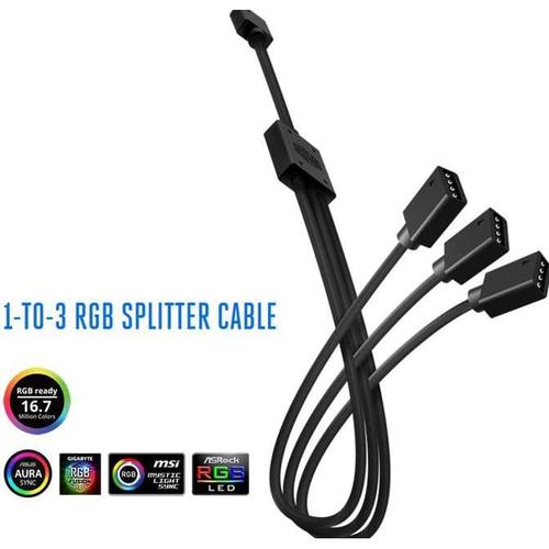 Jual Cooler Master 1 to 3 RGB Splitter Cable - Jakarta Pusat ...