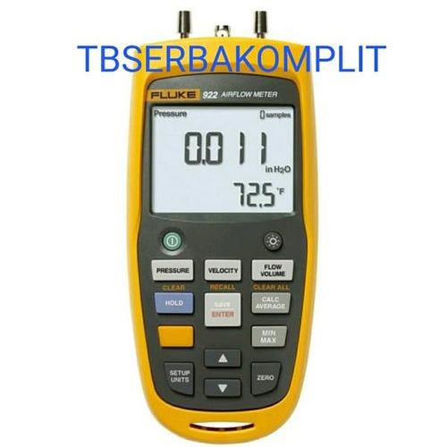 Jual Fluke 922 Airflow Meter Micromanometer Micro Manometer Air Flow Meter - Jakarta Utara - TB ...