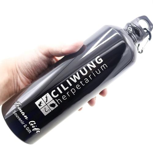 Jual Botol Minum Sport/Tumbler Stainless 700ml TS 05 - Putih, Polos ...