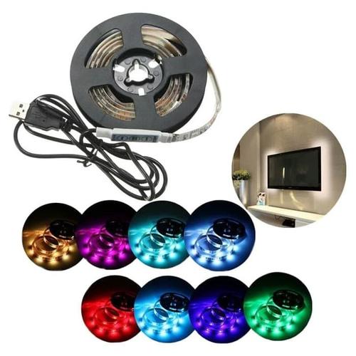 Jual lampu led strip RGB PC TV komputer USB kontroller-lampu led 2 ...
