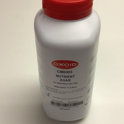 Jual Oxoid CM0003 Nutrient Agar (NA) 500 gr for Laboratory - Jakarta ...
