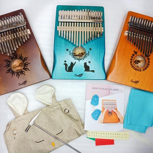 Jual KALIMBA COWBOY 17 KEY 17 NADA ALAT MUSIK PIANO JARI ORIGINAL - 17A ...
