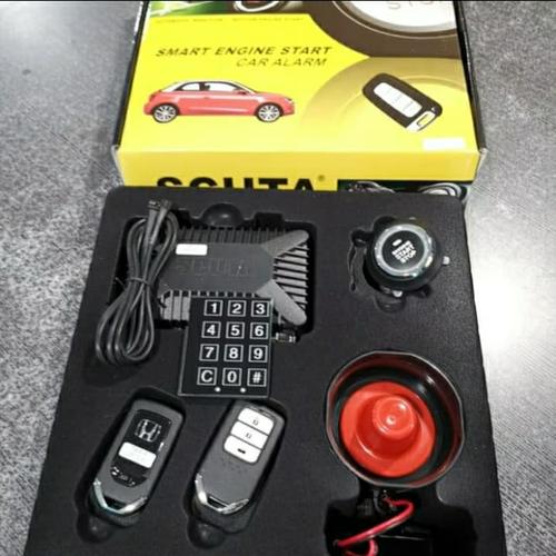 Jual ALARM REMOTE MOBIL KUNCI HONDA SCUTA SMART ENGINE START DAN STOP ...
