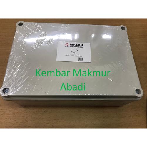 Jual Duradus 220x150x75 POLOS / Junction Box 22 cm x 15 cm x 7.5 cm IP ...