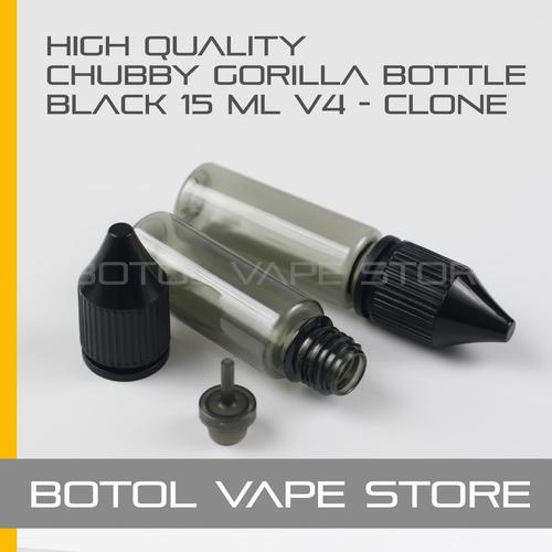 Jual Botol Chubby Gorilla 15ml Black V4 (Clone) - Kota Tangerang ...