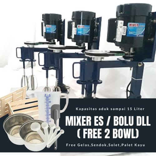 Jual Stand Mixer Besar - Mesin Pengaduk Es - cara mixer es krim - Kota ...