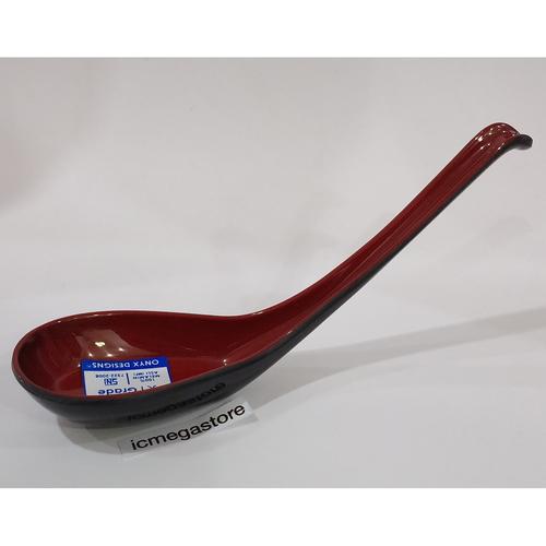 Jual Sendok Melamin Ramen Oriental Sendok Sup / Soup Spoon 6" Japan ...