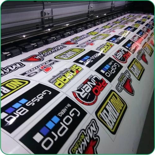 Jual CETAK STICKER VINIL / VYNIL A3 - Kota Bekasi - UB-project. | Tokopedia