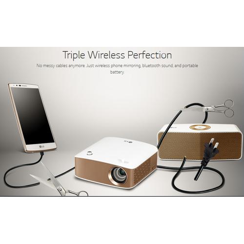 Jual PROJECTOR MINI PORTABLE LG PH 150G MINIBEAM - Kota Surabaya ...