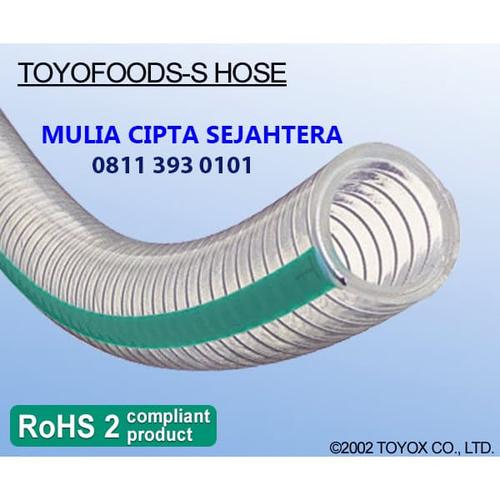 Jual Selang TOYOFOODS-S 2 inch -meteran (TOYOX HOSE ORIGINAL) - Jakarta ...