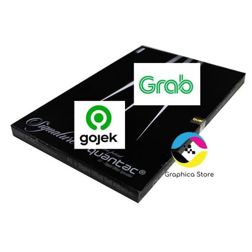 Promo Sticker Vinyl Quantac Gloss | Matte | Transparant - Matte SKBP ...