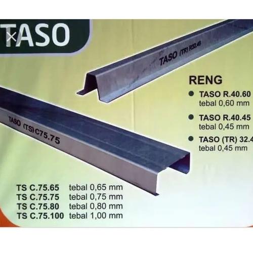Jual RENG TASO 32.45 BAJA RINGAN 6M GALVALUM SNI - Kota Tangerang ...