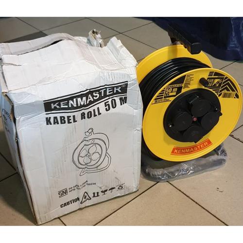 Jual kabel roll 25 meter. kenmaster - Jakarta Barat - Sentra Genset ...