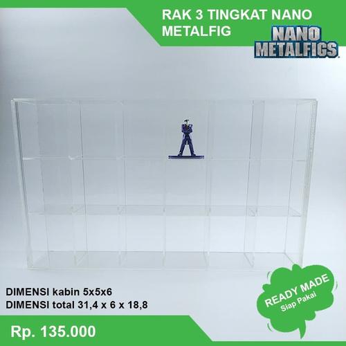 Jual Rak Display Mainan Jada Nano Metalfigs - Jakarta Utara - Vintage ...