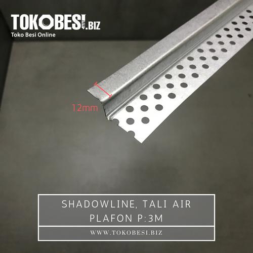 Jual List profil plafon gipsum, Shadowline, tali air panjang 3m - Kota ...