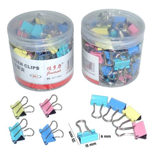 Jual Paper Clip / Penjepit Kertas / Binder Clip Besi Toples - Jakarta ...