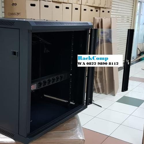 Jual Wallmount Rack 12u / Rack Server 12u / Standing Rack 12u Depth ...