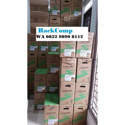 Jual Amp kabel cat6 / cat 6 TE Commscope kabel utp data lan PN ...