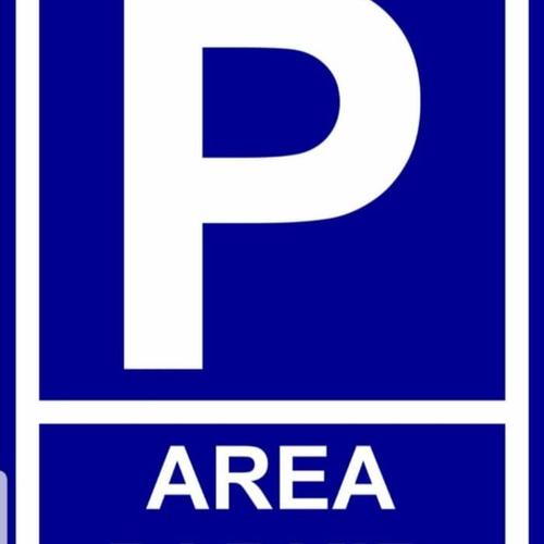 Jual SIGN PLAT AREA PARKIR UKURAN 60X40CM K3 RAMBU SAFETY RAMBU PLAT ...
