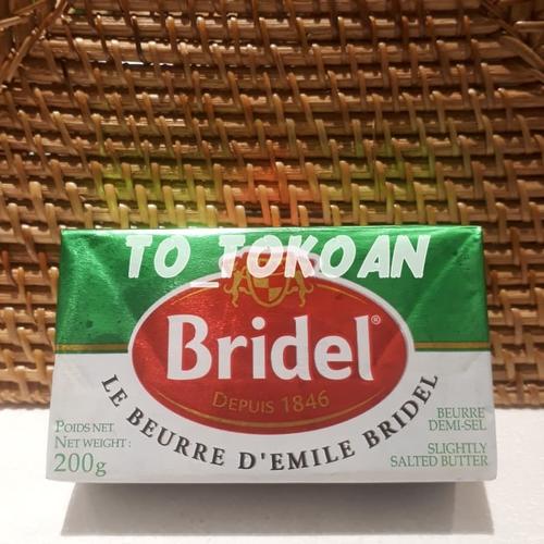 Jual BRIDEL SALTED BUTTER 80% FAT 200 GR - Jakarta Selatan - T0T0K0AN ...