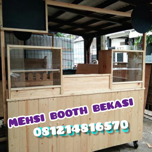 Jual Gerobak booth warkop Gerobak makanan - Kota Bekasi - MEHSI BOOTH ...