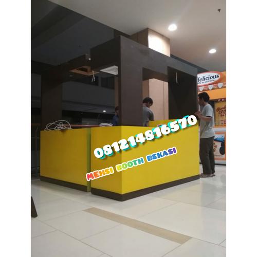 Jual Gerobak booth makanan minuman untuk di Mall - Kota Bekasi - MEHSI ...