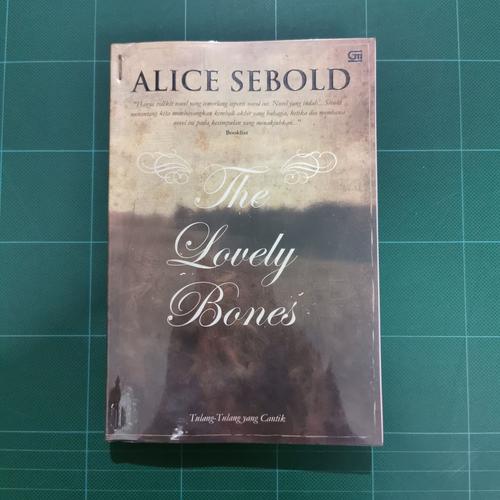 Jual NOVEL THE LOVELY BONES - TULANG-TULANG CANTIK KARYA ALICE SEBOLD ...