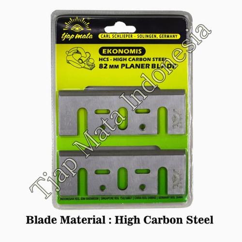 Jual Mata pisau serut kayu planer blade ketam Tjap Mata Cap Mata ...