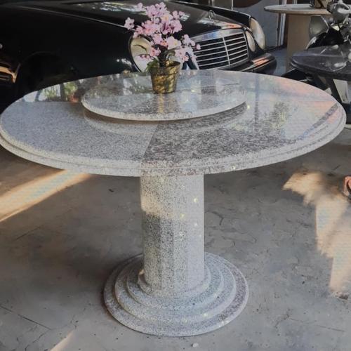 Jual Meja Granit Bulat - Kota Bandung - Marble 79 | Tokopedia
