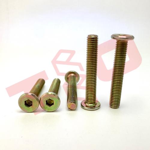Jual Baut JCBC M8x50 / M8 x 50 / Baut Knock Down / Baut Knockdown 8mm ...