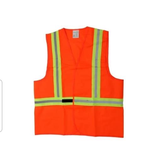 Jual ROMPI SAFETY COMBINASI TECHNO RG0051 VEST SAFETY ORANGE ATAU HIJAU ...