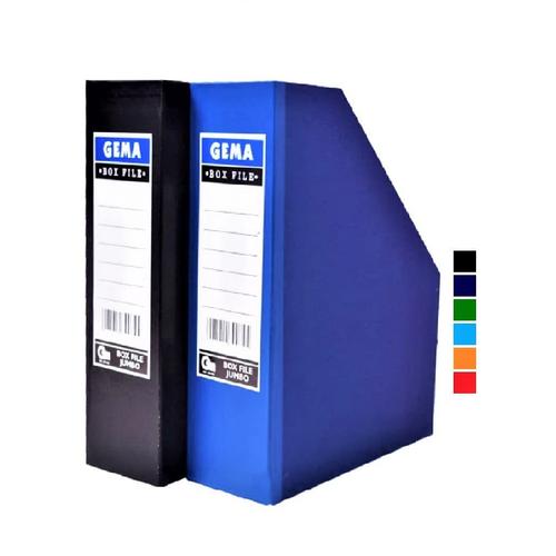 Jual BOX FILE DOKUMEN JUMBO PVC BOKS FILE BESAR GEMA MAGAZINE HOLDER ...