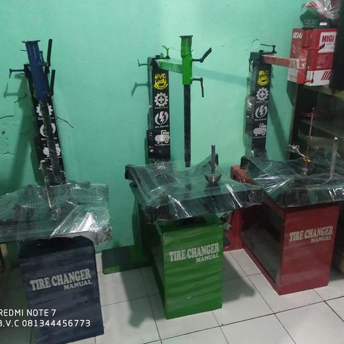 Jual alat buka ban manual tire changer manual untuk motor dan mobil ...