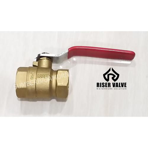 Jual "Riser" Ball Valve, Class 600, Screwed End, Fig. 258 - 1/2 ...