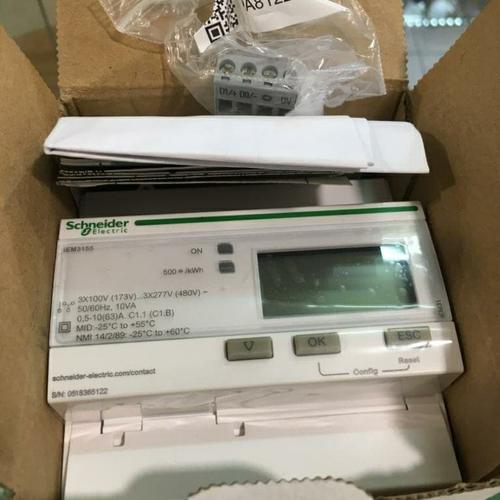 Jual Schneider kwh schneider 3 phase iEM3155 Original Murah - Jakarta ...