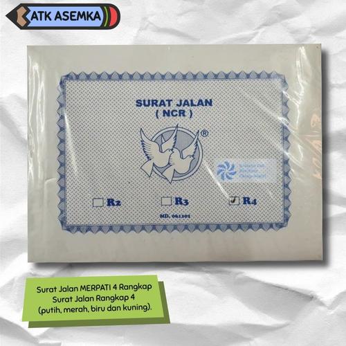 Jual Surat Jalan MERPATI 4 Rangkap / 4ply NCR / 4 Rangkap - Jakarta ...