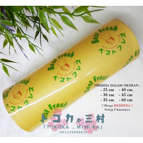 Jual [Premium] BEST FRESH Plastik Wrapping Makanan 30 x 500m - Cling ...