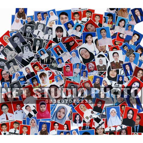 Jual Cetak Pas Foto Lab Digital Fuji (paket) - Kota Depok - Net Studio ...