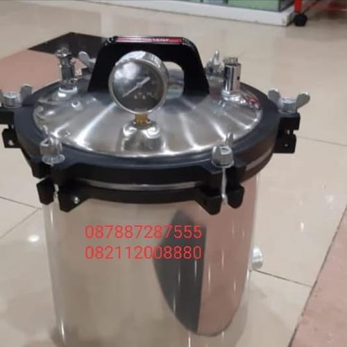 Jual Autoclave Gea 18 L elektrik - Jakarta Barat - ERLINDA LAB | Tokopedia