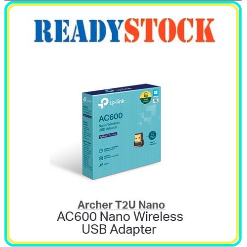 Jual TP Link Archer T2U Nano AC600 Nano Wireless USB Adapter - Jakarta ...
