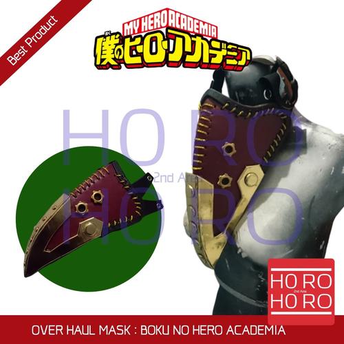 Jual overhaul mask boku no hero academia / topeng overhaul boku no hero ...