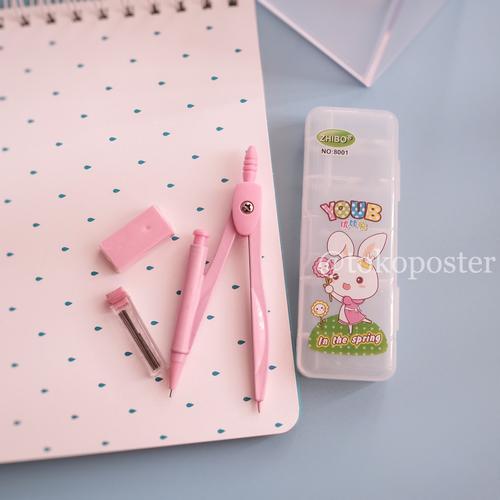 Jual Jangka Rotring Ziegel Compass Set alat gambar drawing penggaris ...