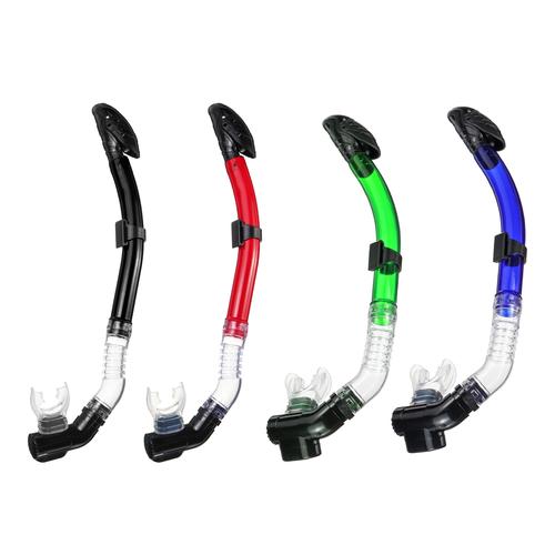 Jual Silicone Scuba Swimming Diving Snorkel Full Dry Venting Underwater ...
