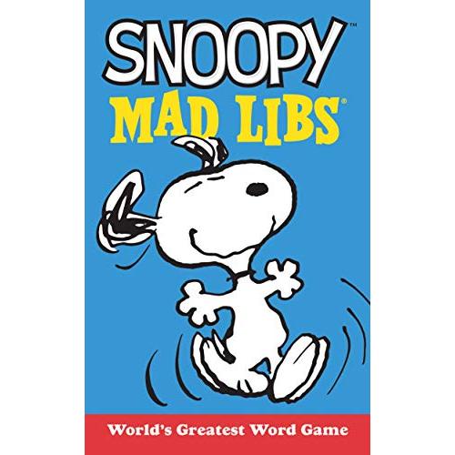 Jual Snoopy Mad Libs - Jakarta Selatan - Maha Rizki | Tokopedia