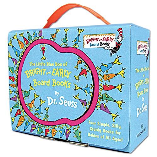 Jual The Little Blue Box of Bright and Early Board Books by Dr. Seuss ...